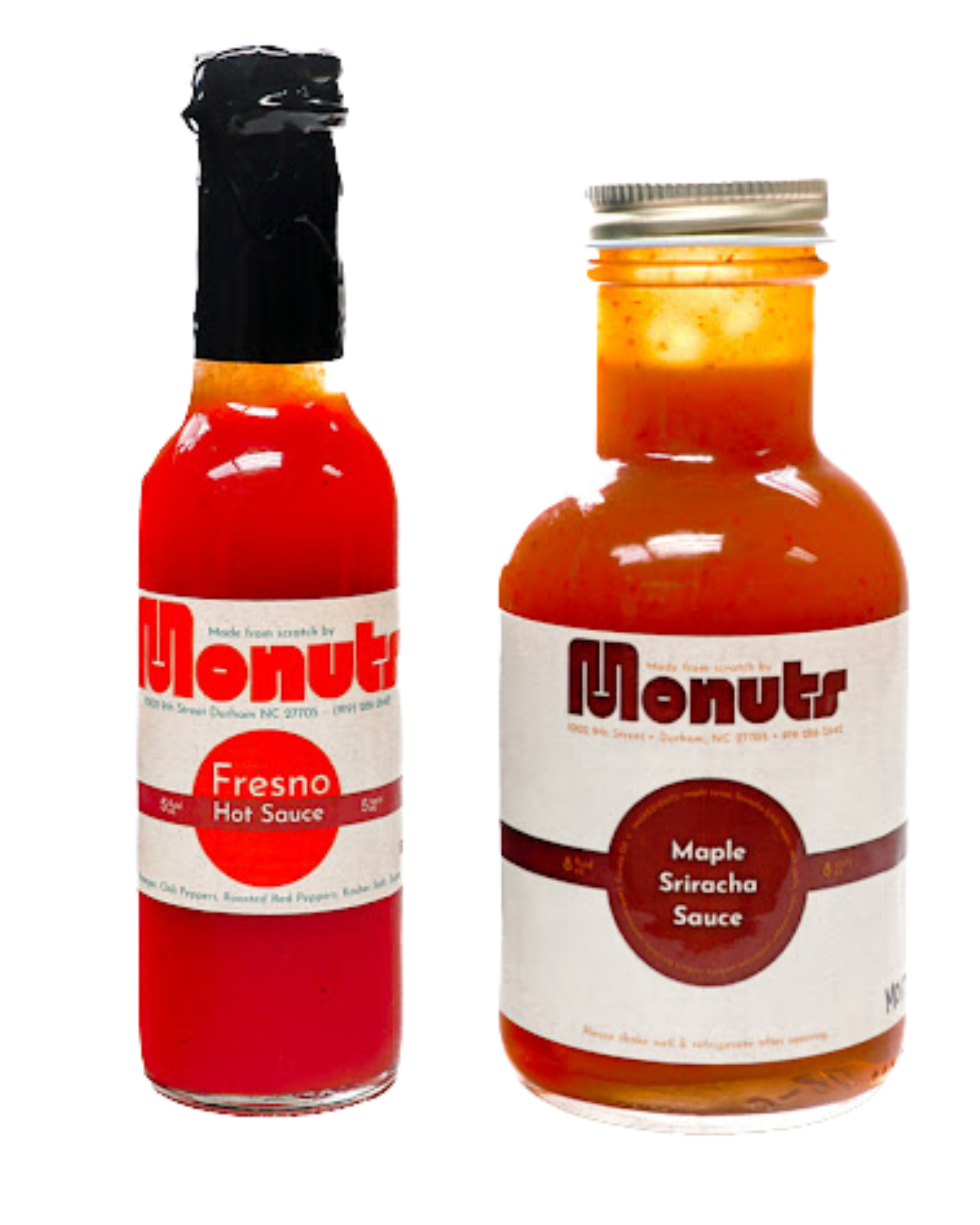 Hot Sauce Duo – Monuts