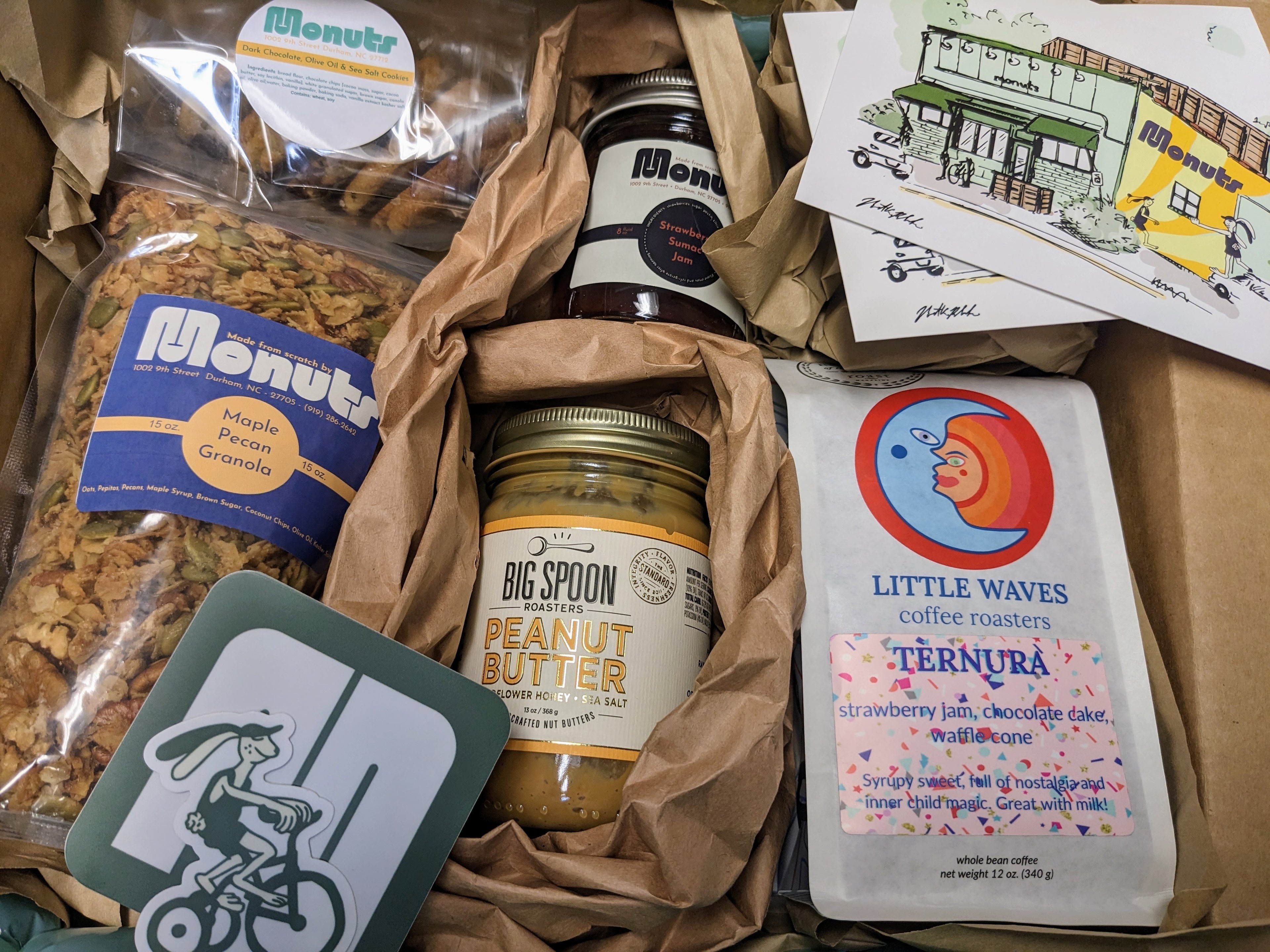 Monuts - Get Monuts Goodies Delivered